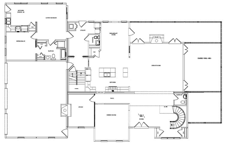 Mitchell II - Over 3000 Sqft - Custom Modular Direct